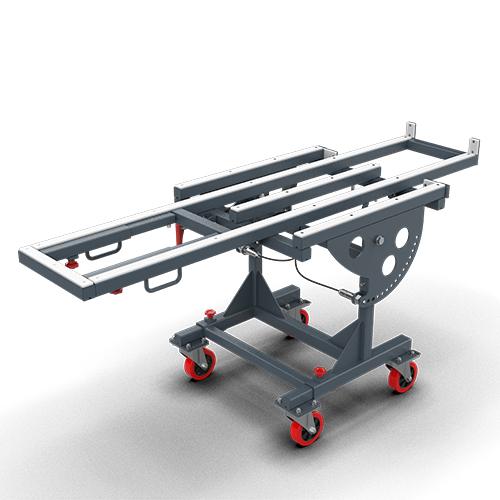 ABACO POWER KITCHEN PROCESSING TABLE - WH-PKPT7927