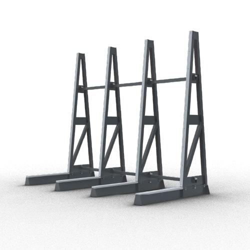 ABACO HEAVY DUTY SINGLE SIDE A-FRAME - AHSSA100