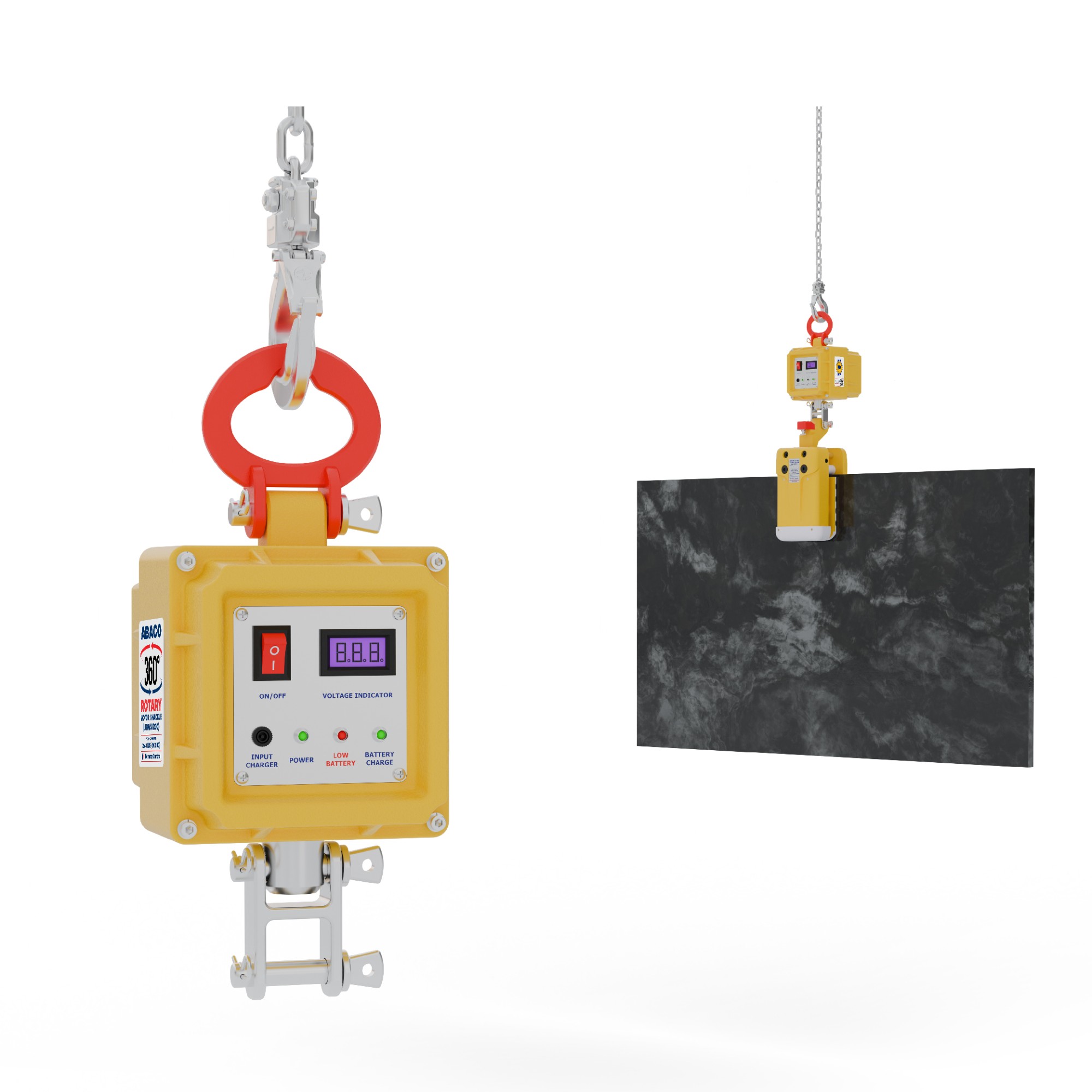 ABACO ROTARY MOTOR SHACKLE - ARMS1200