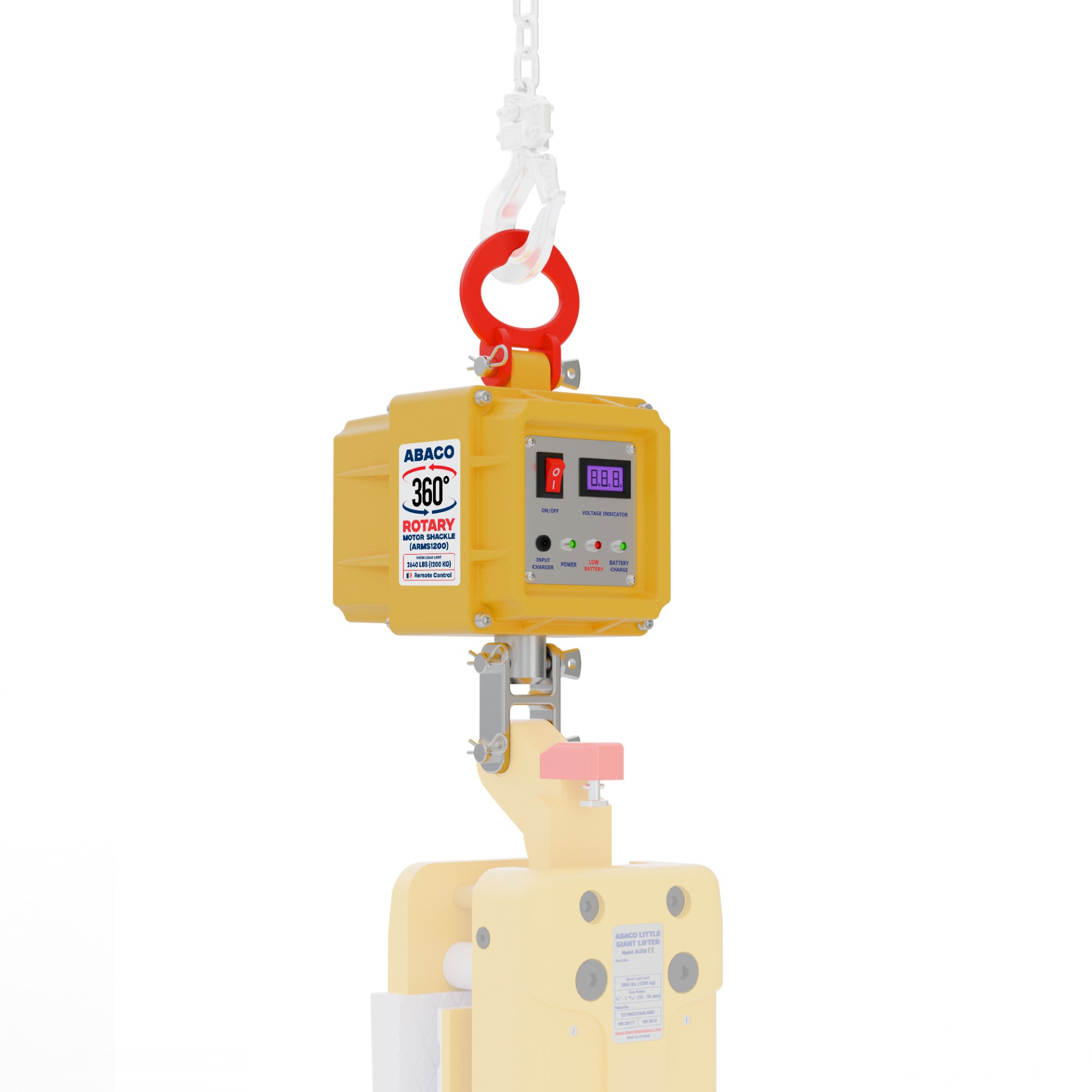 ABACO ROTARY MOTOR SHACKLE - ARMS1200