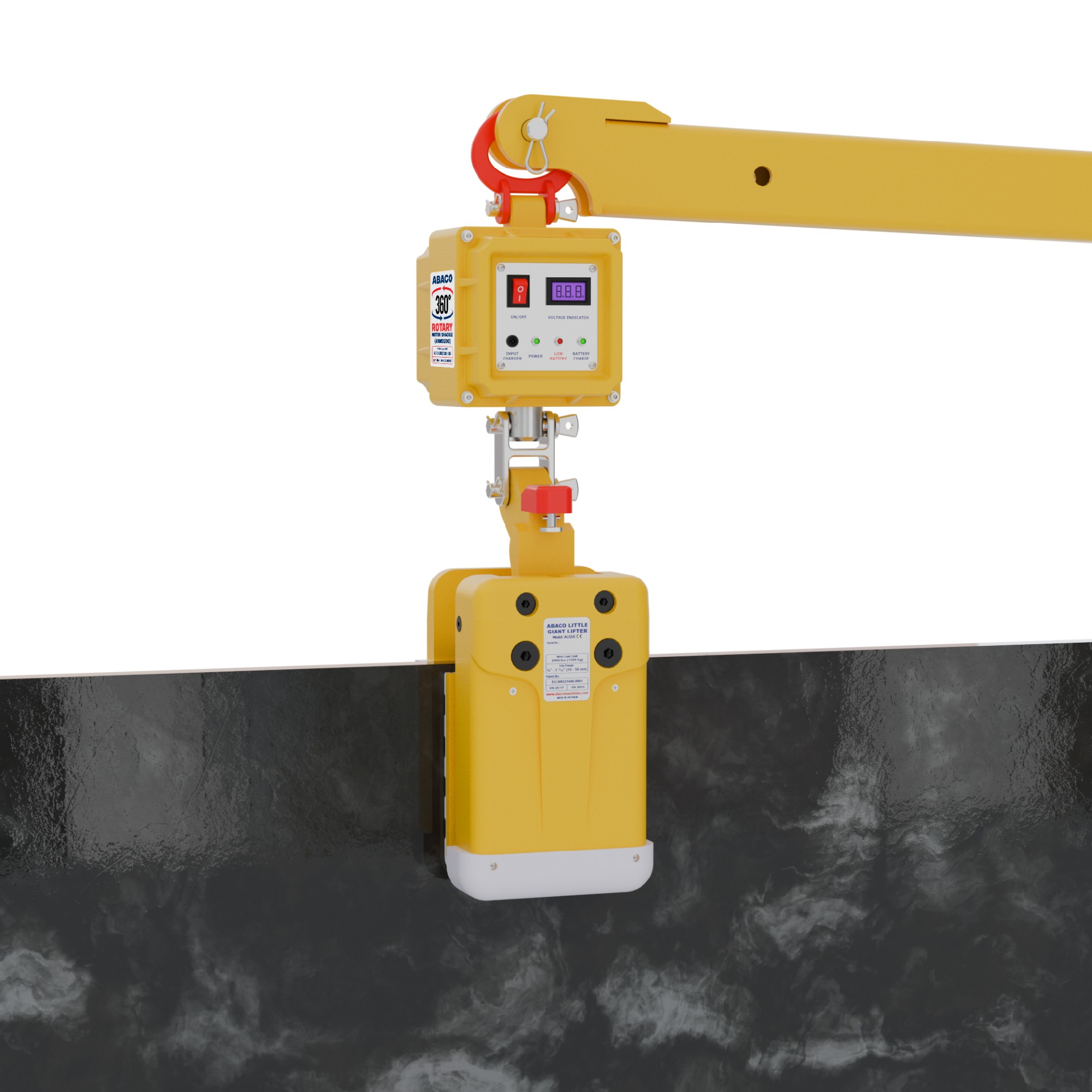 ABACO ROTARY MOTOR SHACKLE - ARMS1200