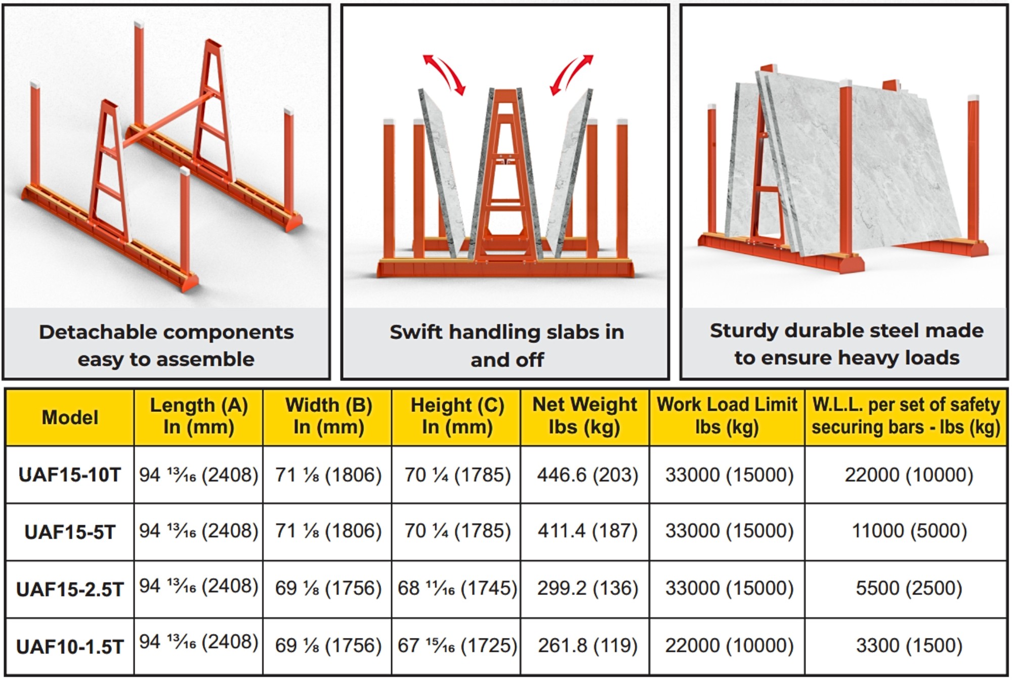 ABACO UNIVERSAL A-FRAME - UAF