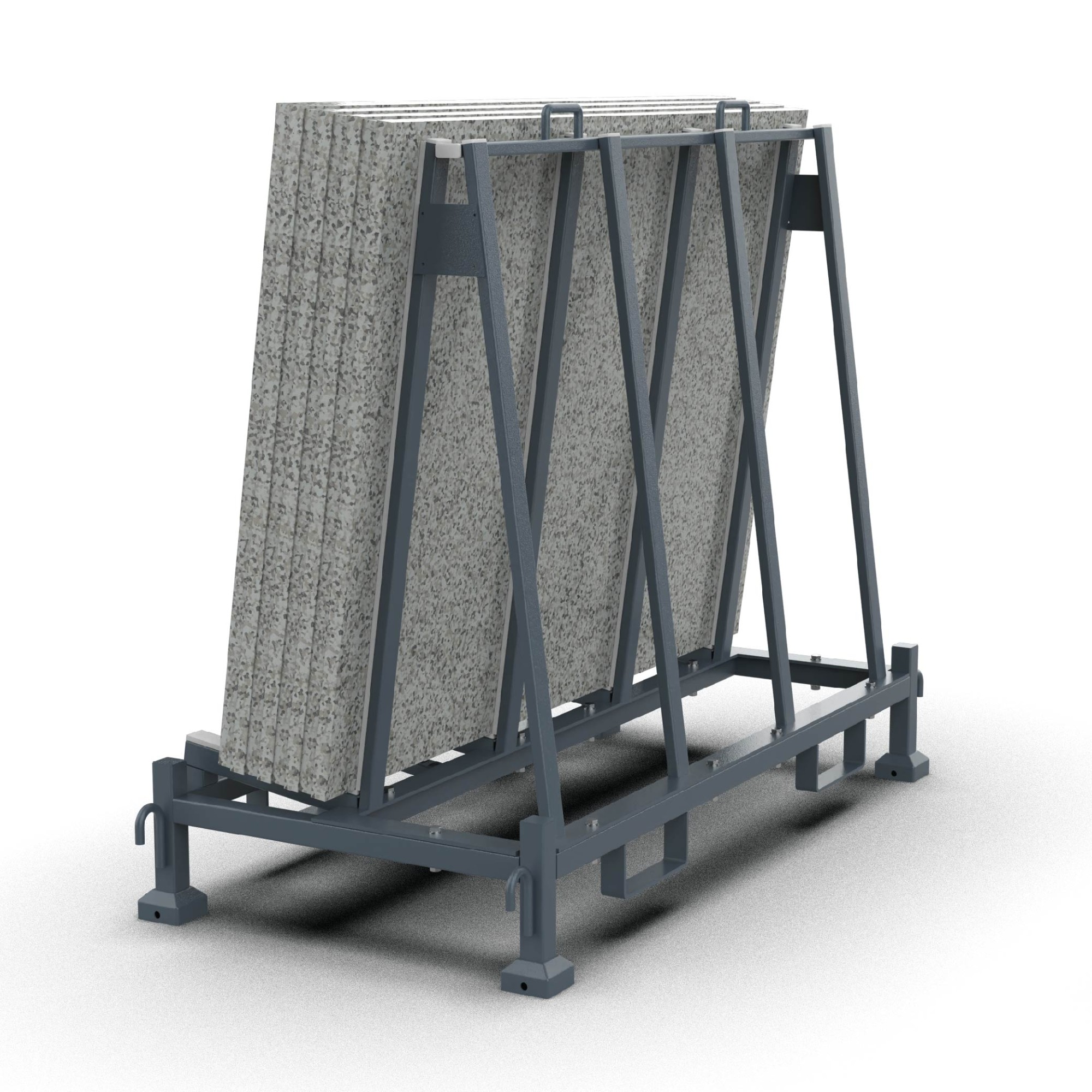 ABACO STACKING SINGLE SIDED A-FRAME - ASSA48