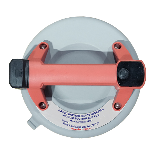 ABACO BATTERY MULTI MATERIAL VACUUM SUCTION CUP PRO - AMVC200-PRO