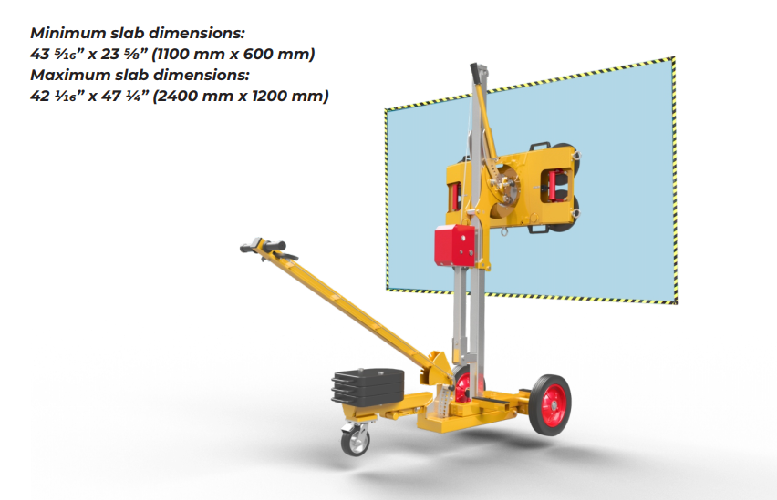 ABACO MANUAL VACUUM GRIP LIFTER - MVGL150